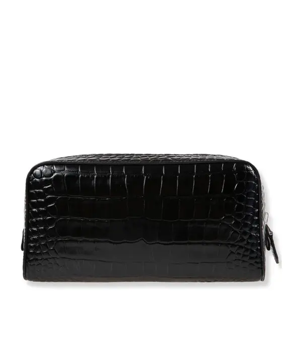 TOM FORD Embossed Zipped Wash Bag