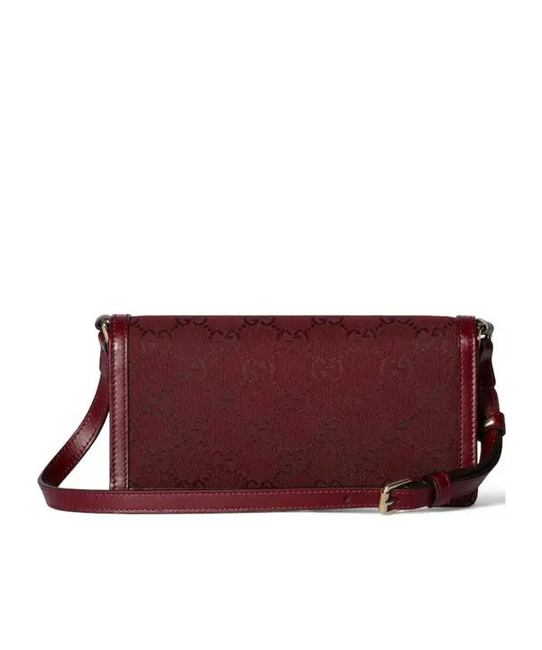 Gucci Gg Luce Mini Shoulder Bag - Red