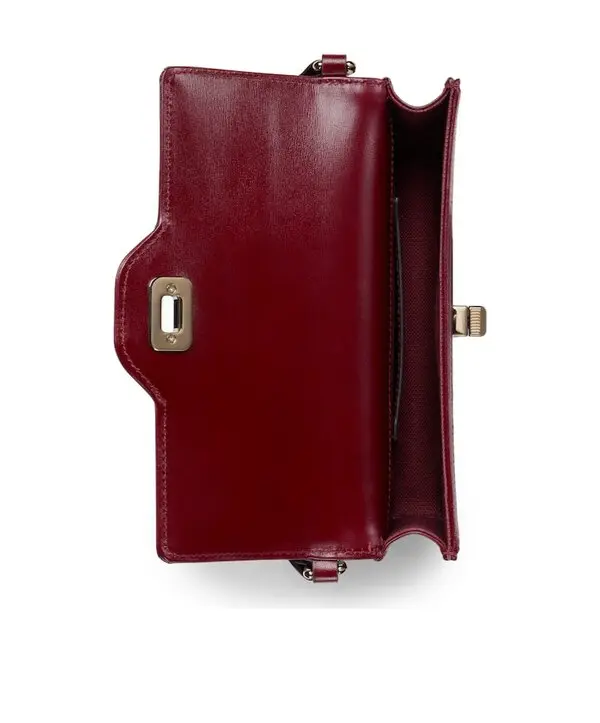 Gucci Gg Luce Mini Shoulder Bag - Red