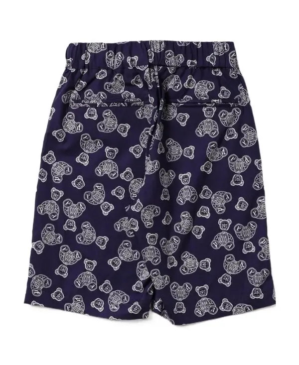 Palm Angels All-over Teddy Chino Shorts