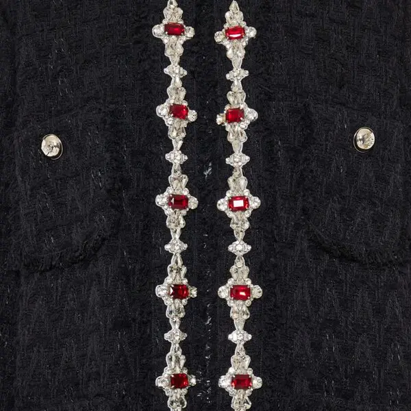 Dolce & Gabbana Embellished Long-sleeved Jacket