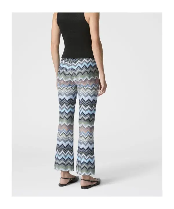 Missoni Chevron Flared Trousers