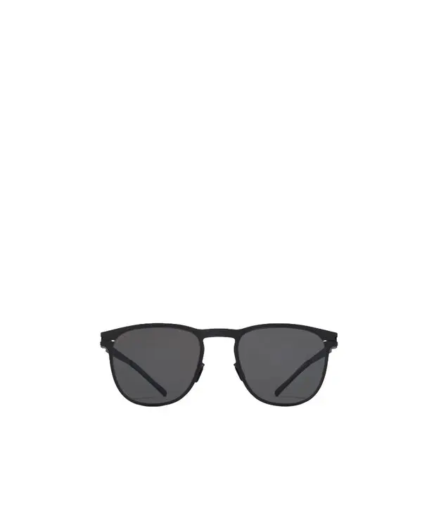 Mykita Round Frame Sunglasses - Black