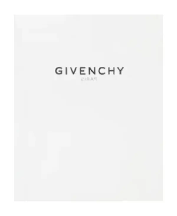 Givenchy Logo Printed Round Neck Oversized T-shirt - White
