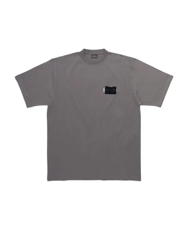 Balenciaga Gaffer Logo-embroidered T-shirt