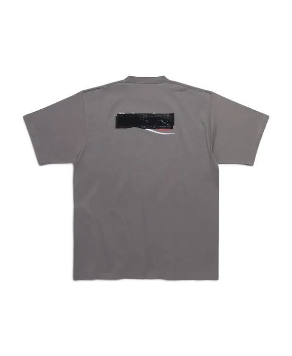 Balenciaga Gaffer Logo-embroidered T-shirt
