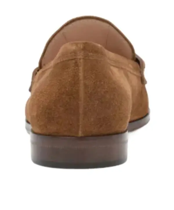 GIANVITO ROSSI Round-toe Penny Loafers - Brown