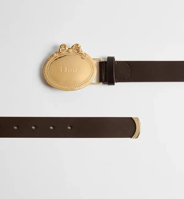 Dior Medaillon Belt