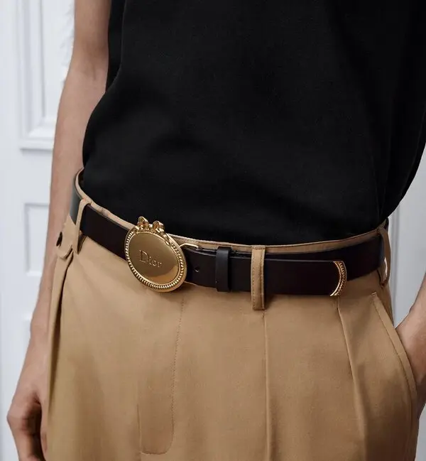 Dior Medaillon Belt