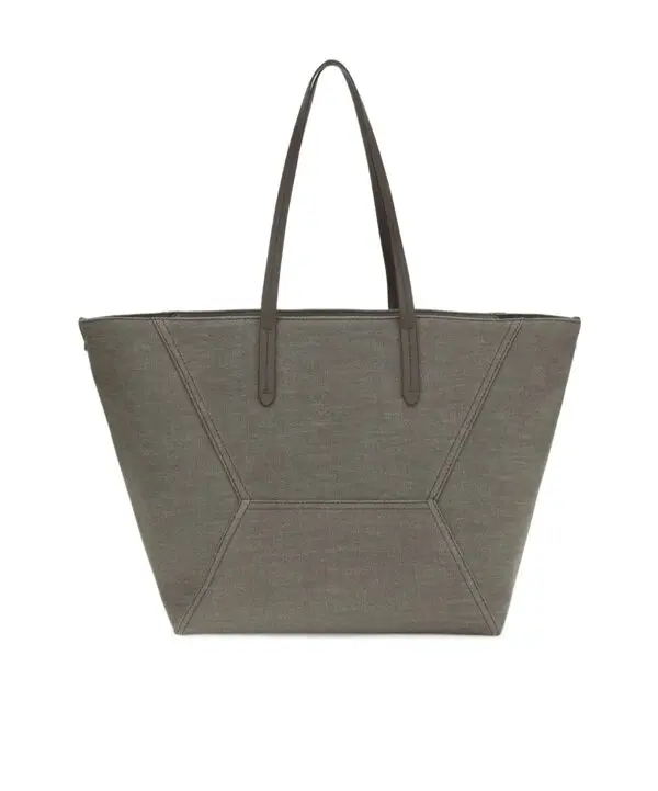 Brunello Cucinelli Open-top Tote Bag
