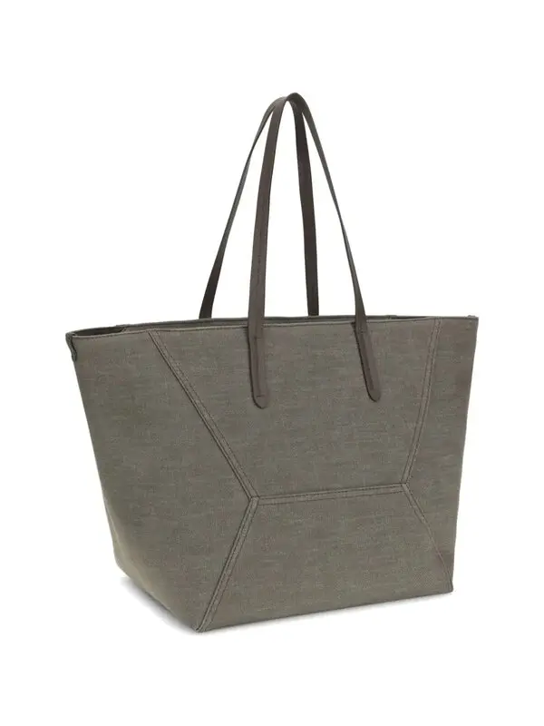 Brunello Cucinelli Open-top Tote Bag