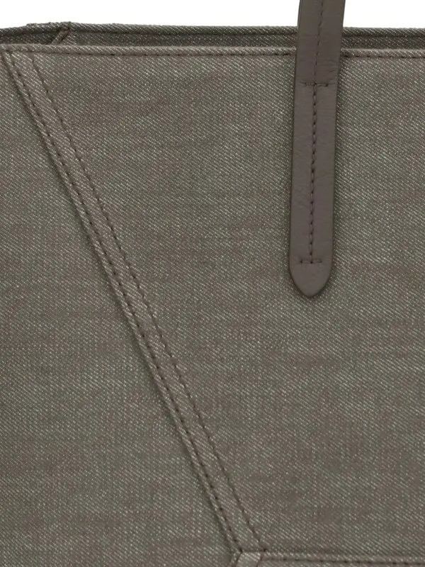 Brunello Cucinelli Open-top Tote Bag