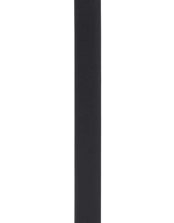 Khaite Perforated Leather Belt - Black