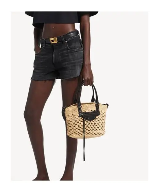 Balenciaga Le City Basket Small Top Handle Bag