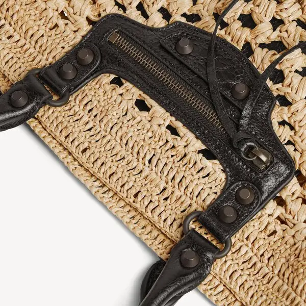 Balenciaga Le City Basket Small Top Handle Bag