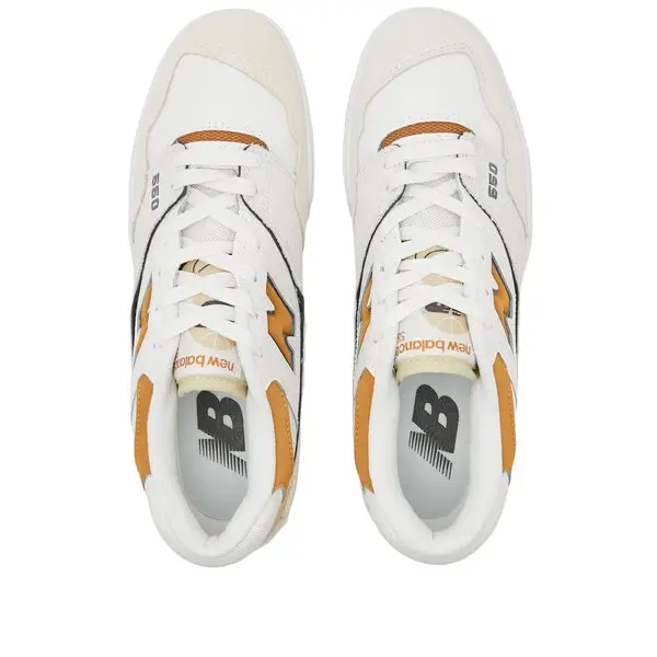 NEW BALANCE 550 Leather Sneakers