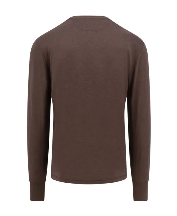 TOM FORD Crewneck Long-sleeved T-shirt