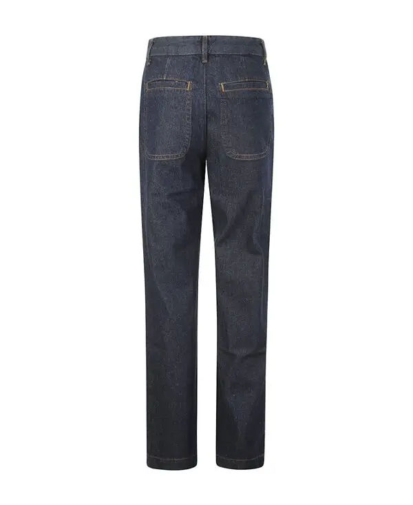 A.p.c. Straight Leg Jeans