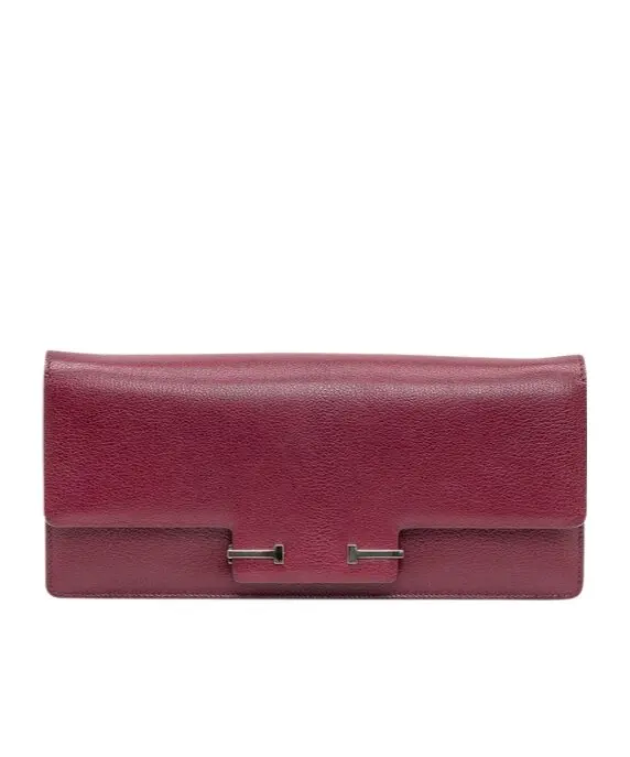 TOM FORD Supple Logo Buckled Shoulder Bag