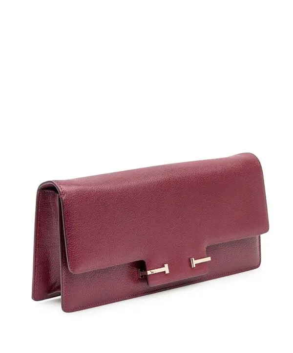 TOM FORD Supple Logo Buckled Shoulder Bag