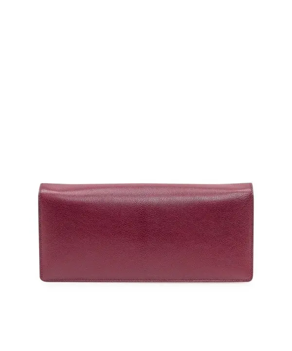 TOM FORD Supple Logo Buckled Shoulder Bag