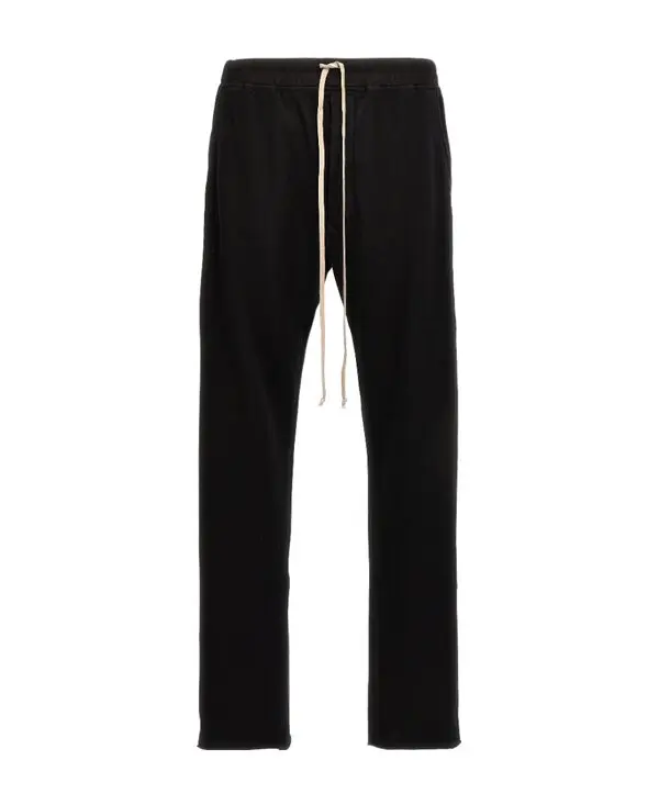 Rick Owens Berlin Organic Cotton Trousers - Black
