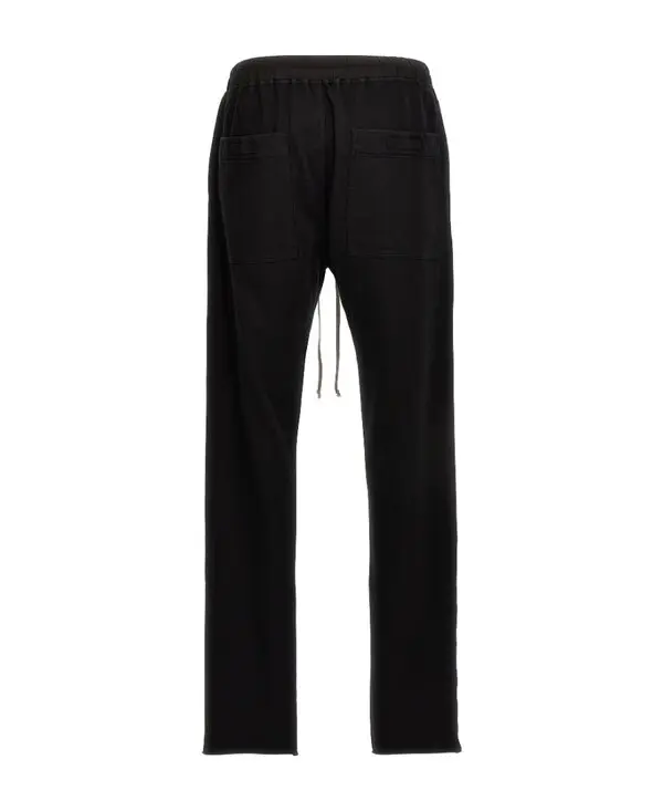 Rick Owens Berlin Organic Cotton Trousers - Black