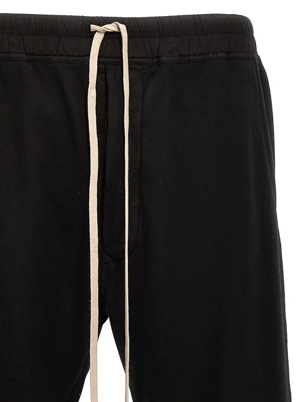 Rick Owens Berlin Organic Cotton Trousers - Black