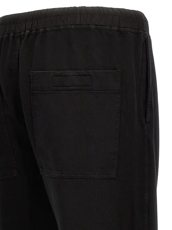 Rick Owens Berlin Organic Cotton Trousers - Black