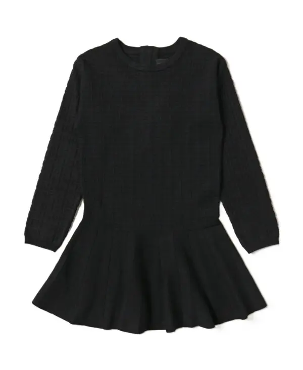 Givenchy Long Sleeve Logo Dress