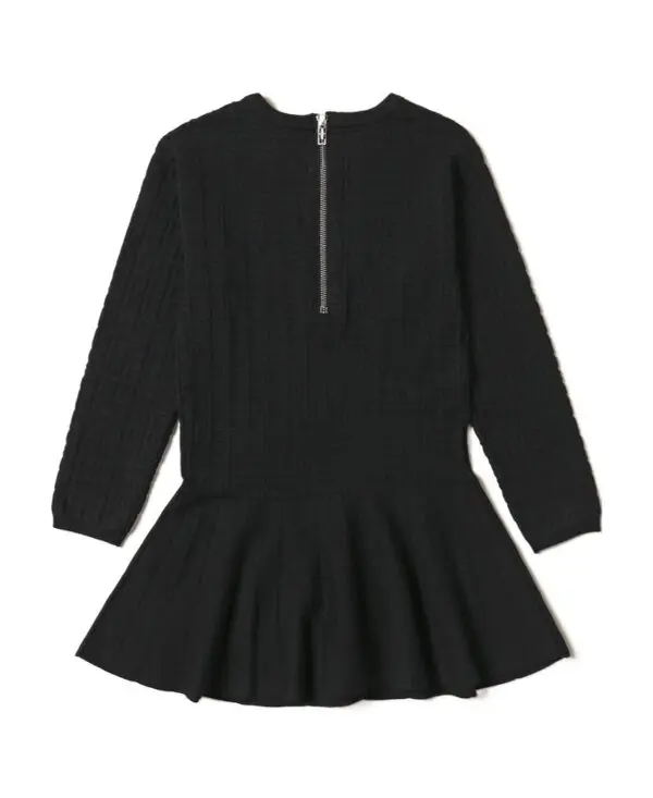 Givenchy Long Sleeve Logo Dress