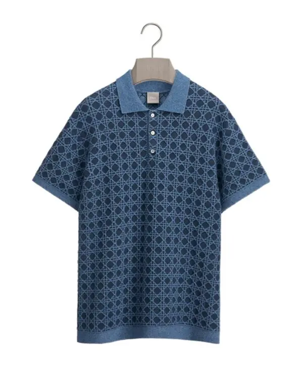 Dior Dioriviera Cannage Polo Shirt, Regular Fit