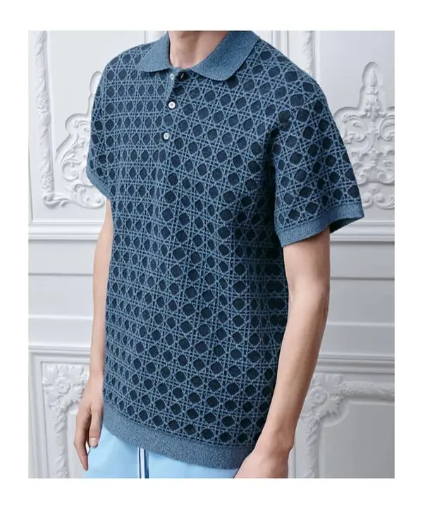 Dior Dioriviera Cannage Polo Shirt, Regular Fit