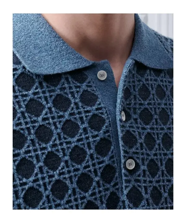Dior Dioriviera Cannage Polo Shirt, Regular Fit