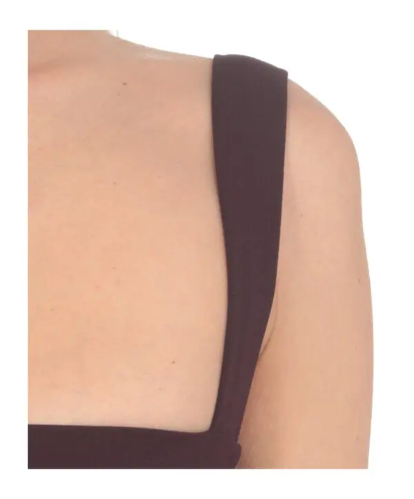 Solace Joni Square-neck Sleeveless Gown