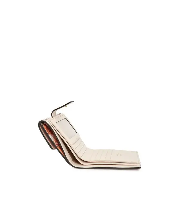 FERRAGAMO Snap Fold Wallet