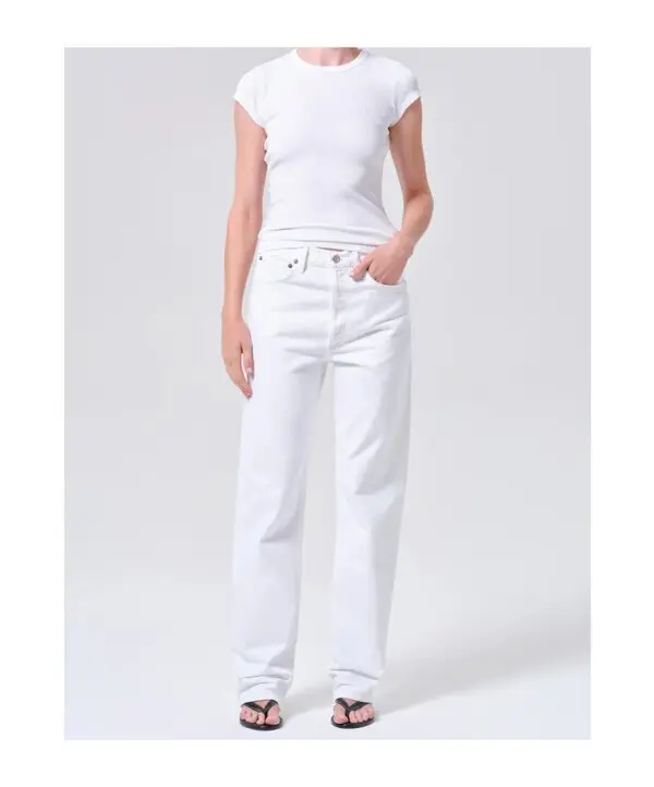 AGOLDE 90's Mid Rise Straight Leg 32" Inseam Jean