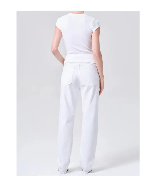 AGOLDE 90's Mid Rise Straight Leg 32" Inseam Jean