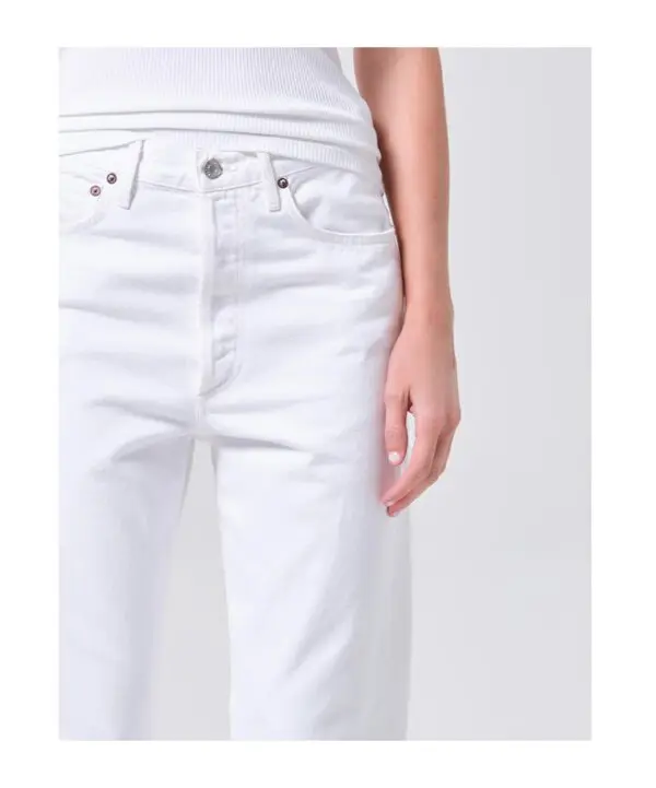 AGOLDE 90's Mid Rise Straight Leg 32" Inseam Jean