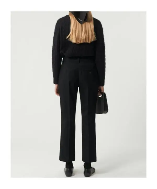 Soeur Tailored Trousers With Belt Loops