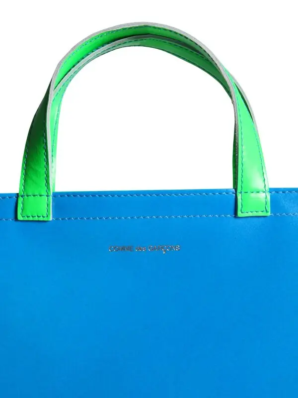 Comme Des Garçons Printed Handbag