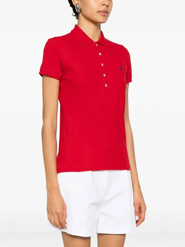 Polo Ralph Lauren Julie Slim Fit Polo Shirt
