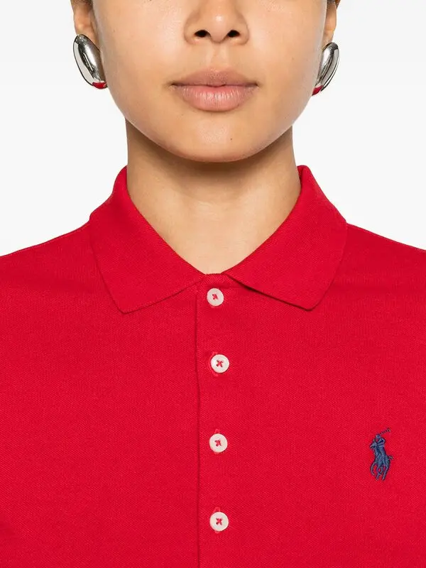 Polo Ralph Lauren Julie Slim Fit Polo Shirt