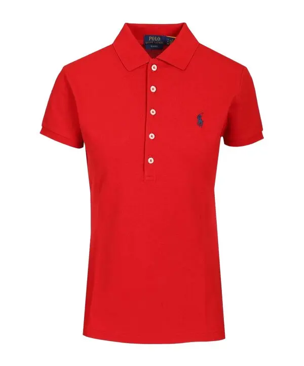 Polo Ralph Lauren Julie Slim Fit Polo Shirt