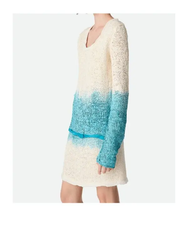 Bottega Veneta Overdyed Wool And Silk Jumper