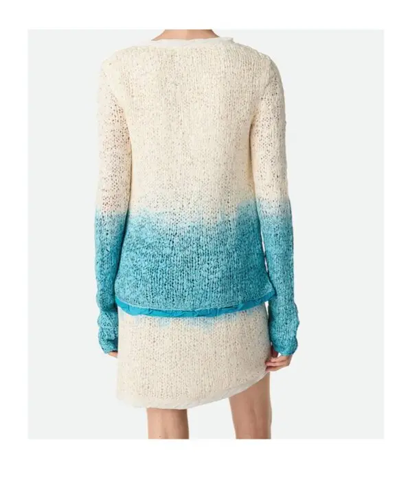 Bottega Veneta Overdyed Wool And Silk Jumper