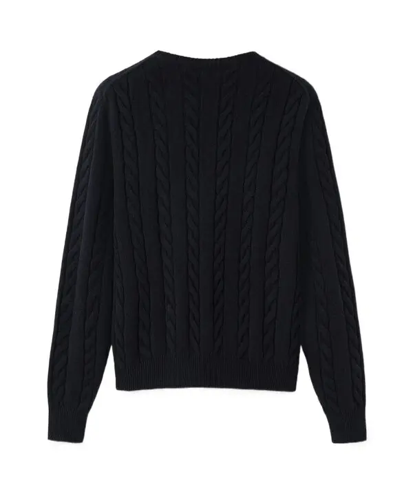 Loro Piana Cedar Crewneck Sweater