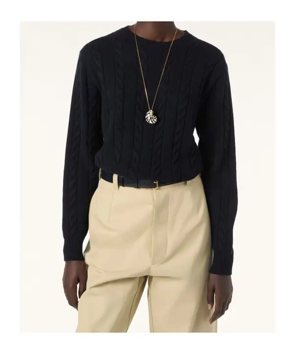 Loro Piana Cedar Crewneck Sweater