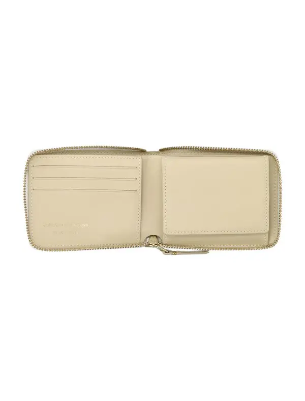 Comme Des Garçons Zipper Wallet