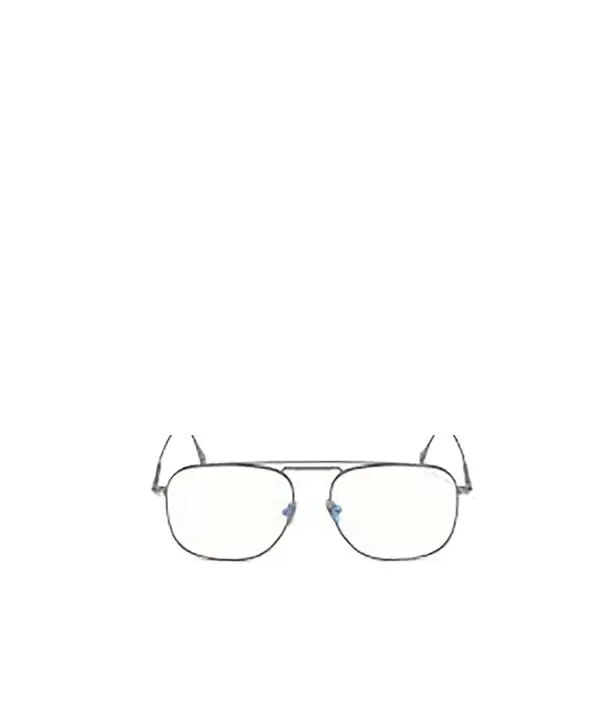 TOM FORD Full-frame Plain Mirror Eyeglasses - Bright Anthracite